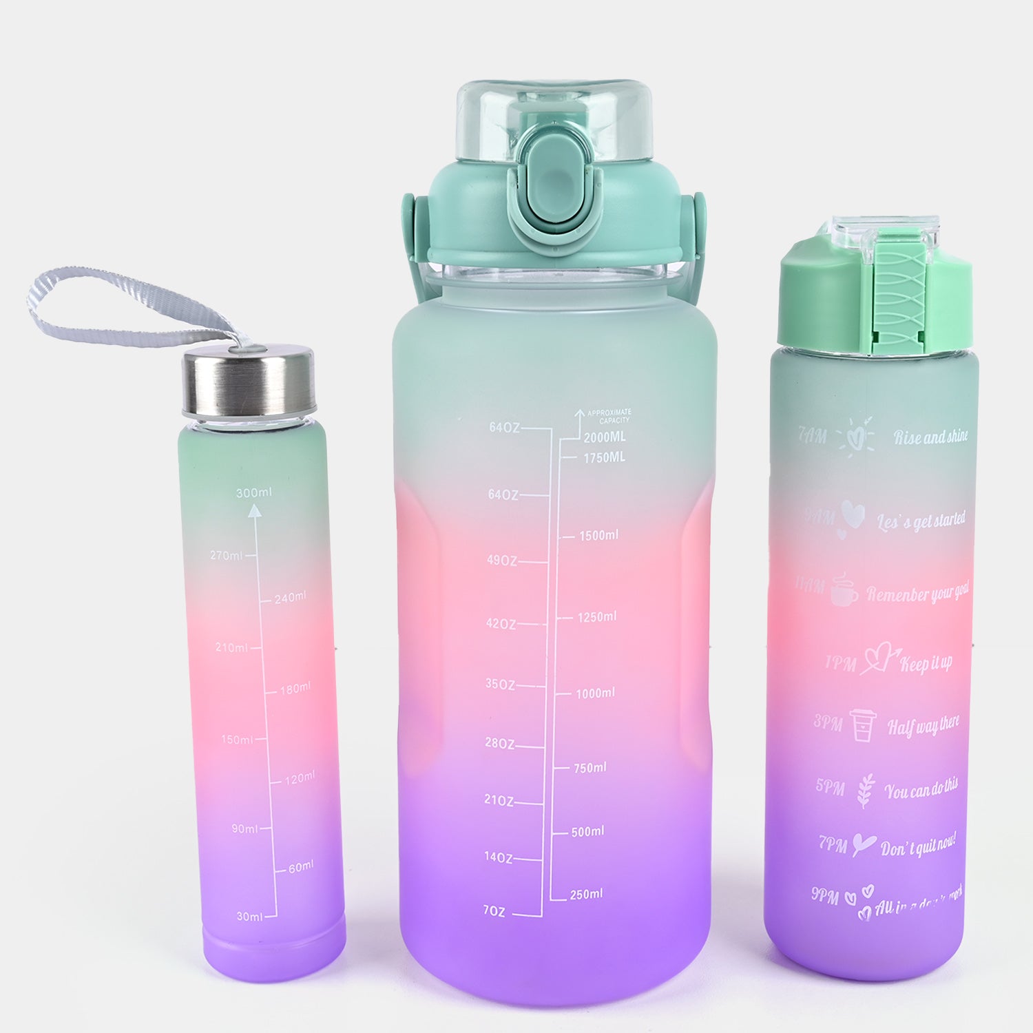 Plastic Water Bottle 3 IN 1 For Kids Price in Pakistan | Bachaa Party