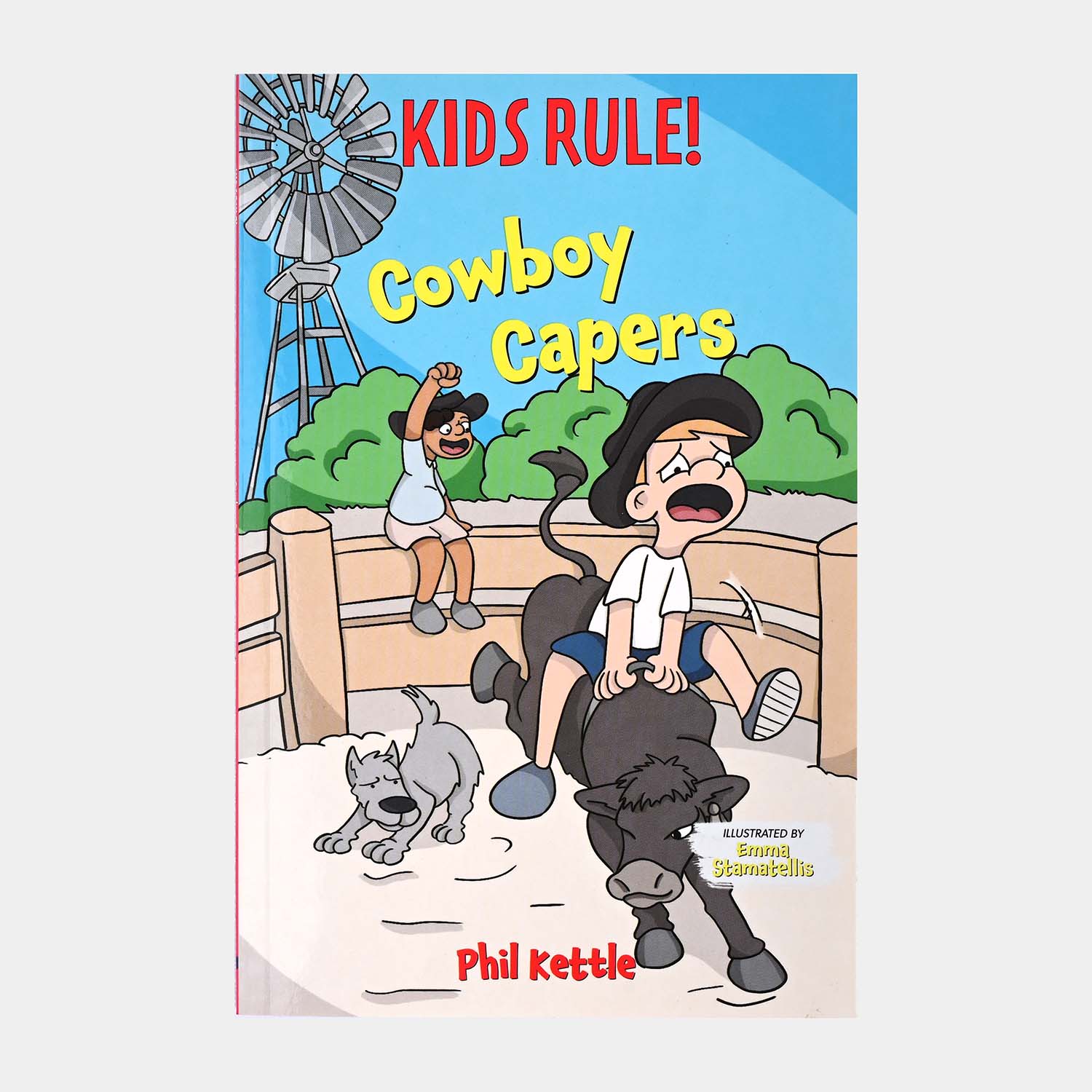 Kids Rules Cowboy Capers Novel Price in Pakistan | Bachaa Party