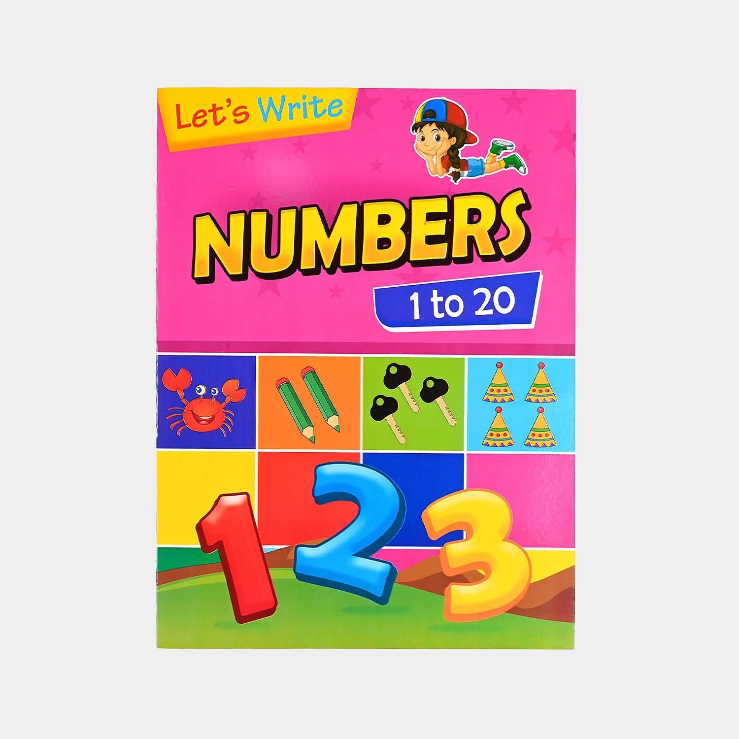 New Lets Write Numbers Book Price in Pakistan | Bachaa Party