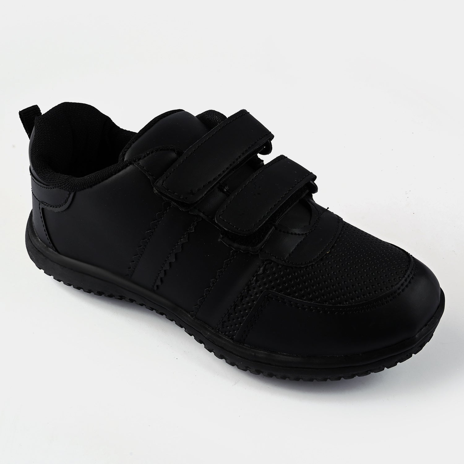 Boys School Shoes TS-13A-BLACK Price in Pakistan | Bachaa Party