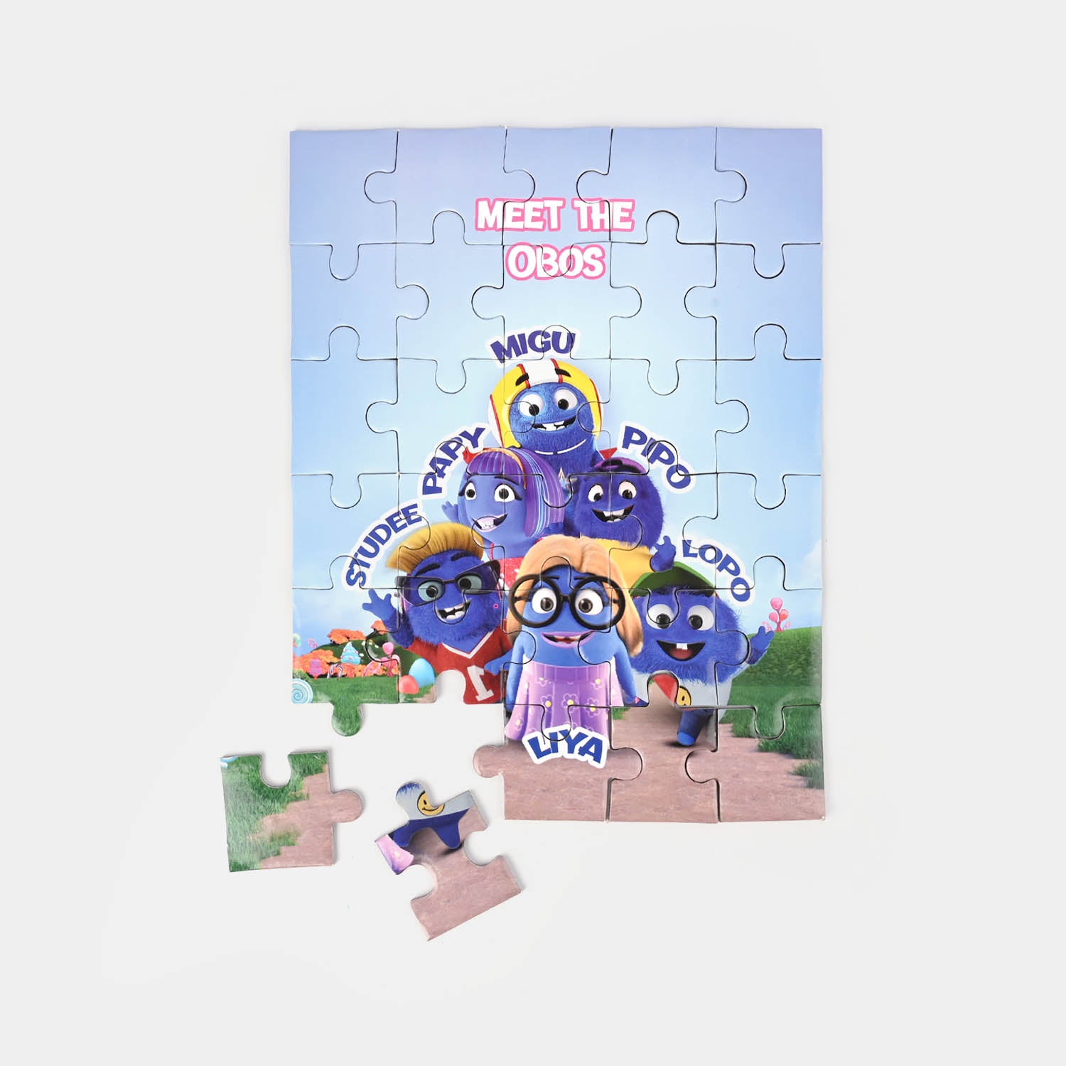 BP RIO MEET THE OBOS Jigsaw Puzzle Price in Pakistan | Bachaa Party