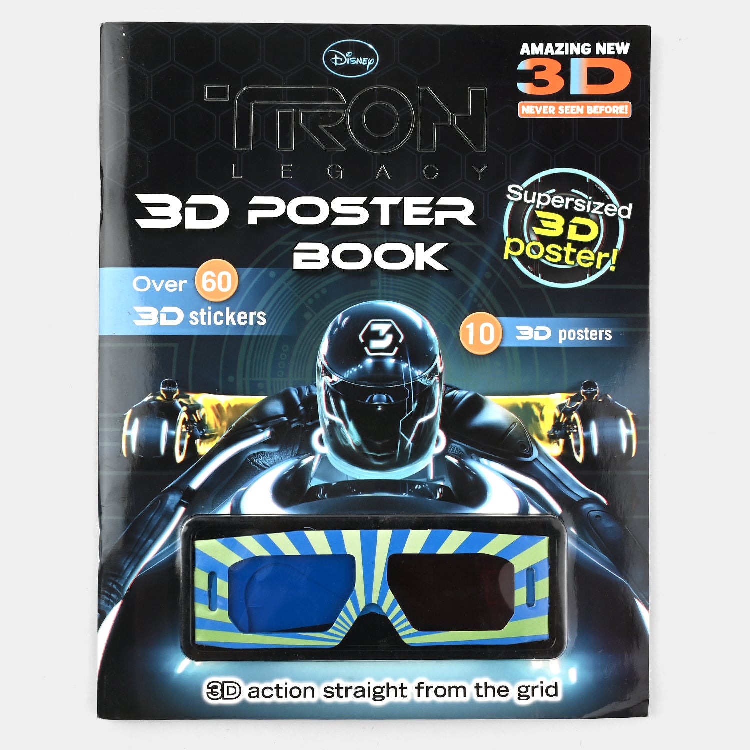 Tron Legacy 3D Poster Activity Book Price in Pakistan | Bachaa Party