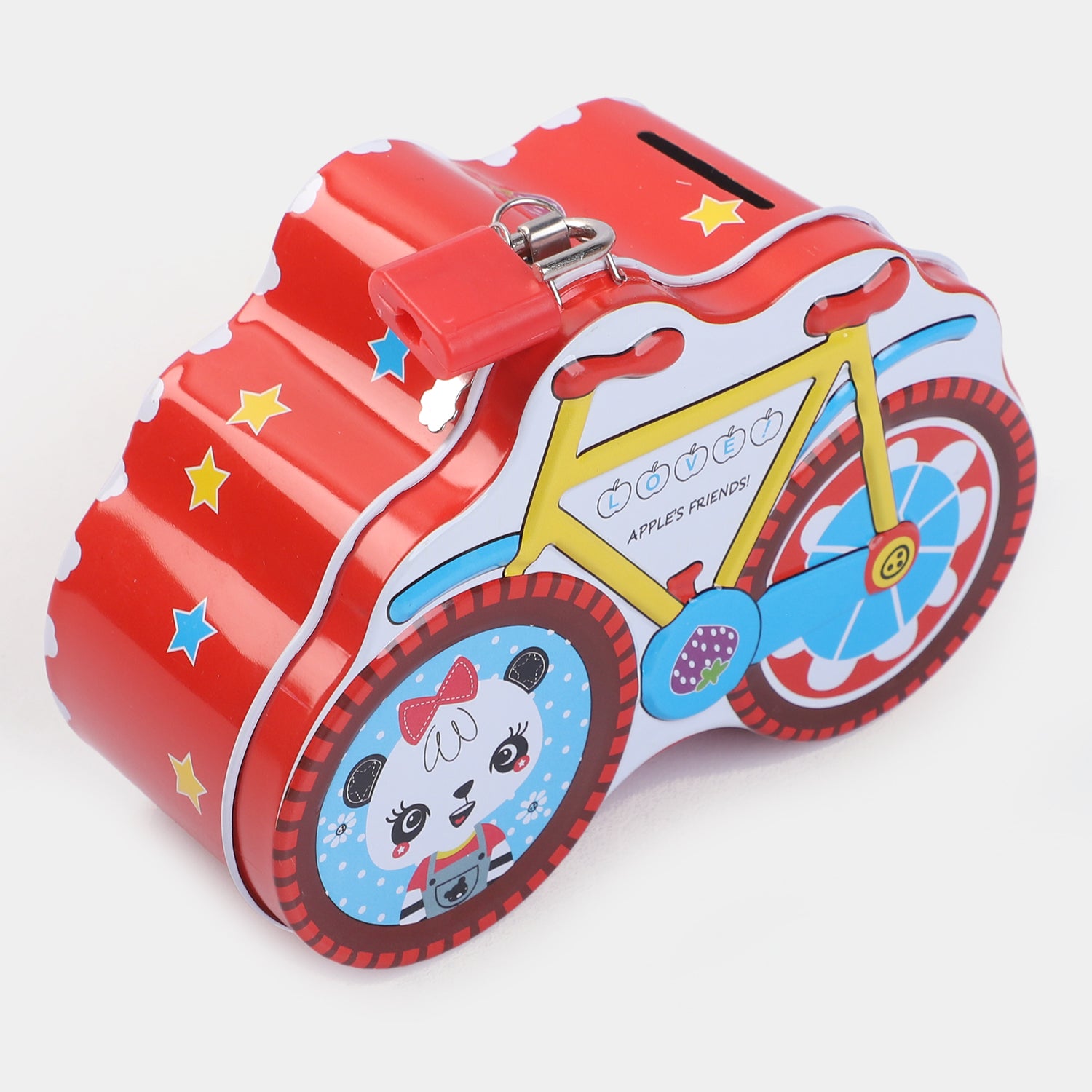 Metal Coin/Money With Lock Box For Kids Price in Pakistan | Bachata Party – Bachaa Party