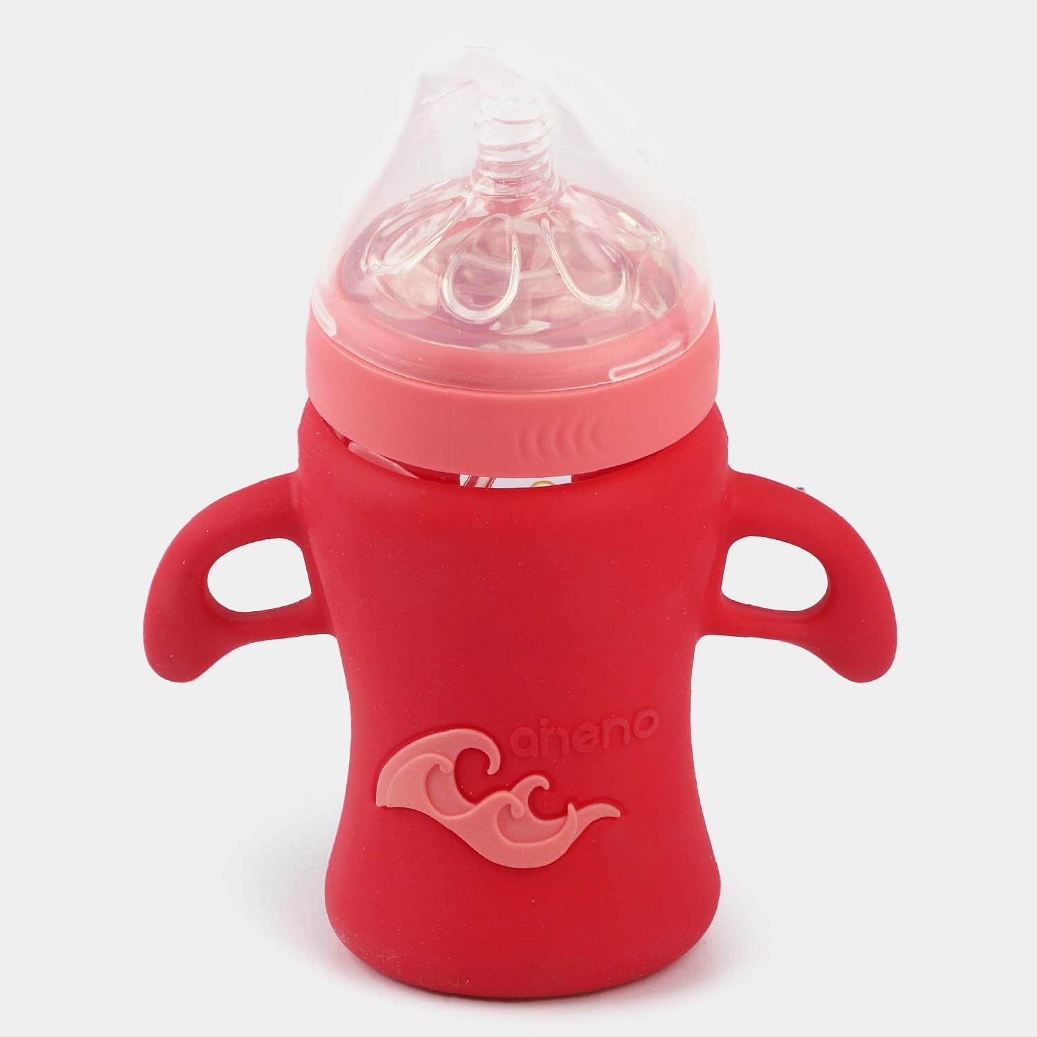 Glass Feeder 240ml A011 22054 E-C-Red Price in Pakistan | Bachaa Party