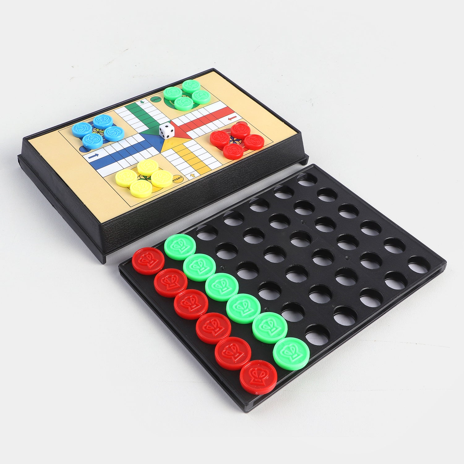 Smart Playing 2 IN 1 Board Game For Kids Price in Pakistan | Bachaa Party