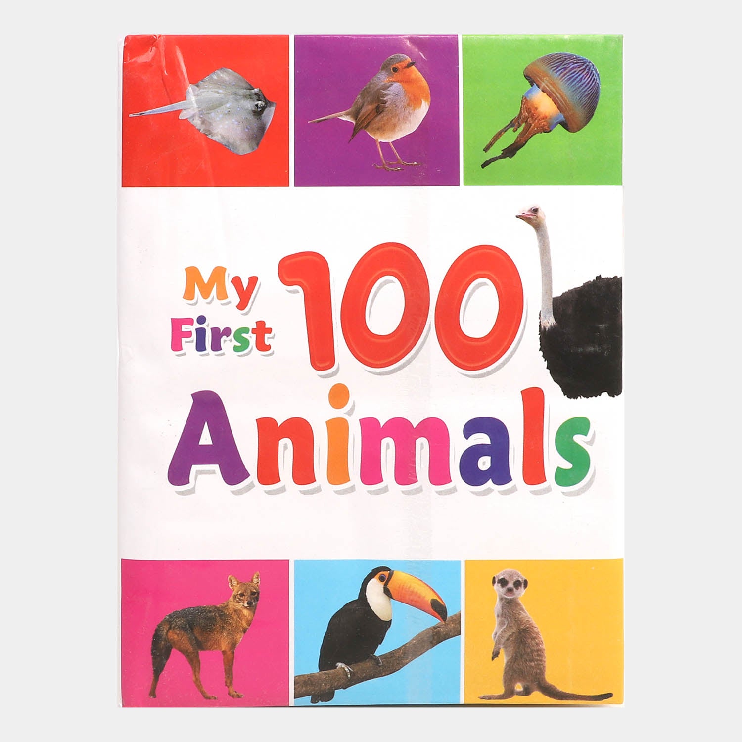 My First 1OO Animals Educational Book Price in Pakistan | Bachaa Party