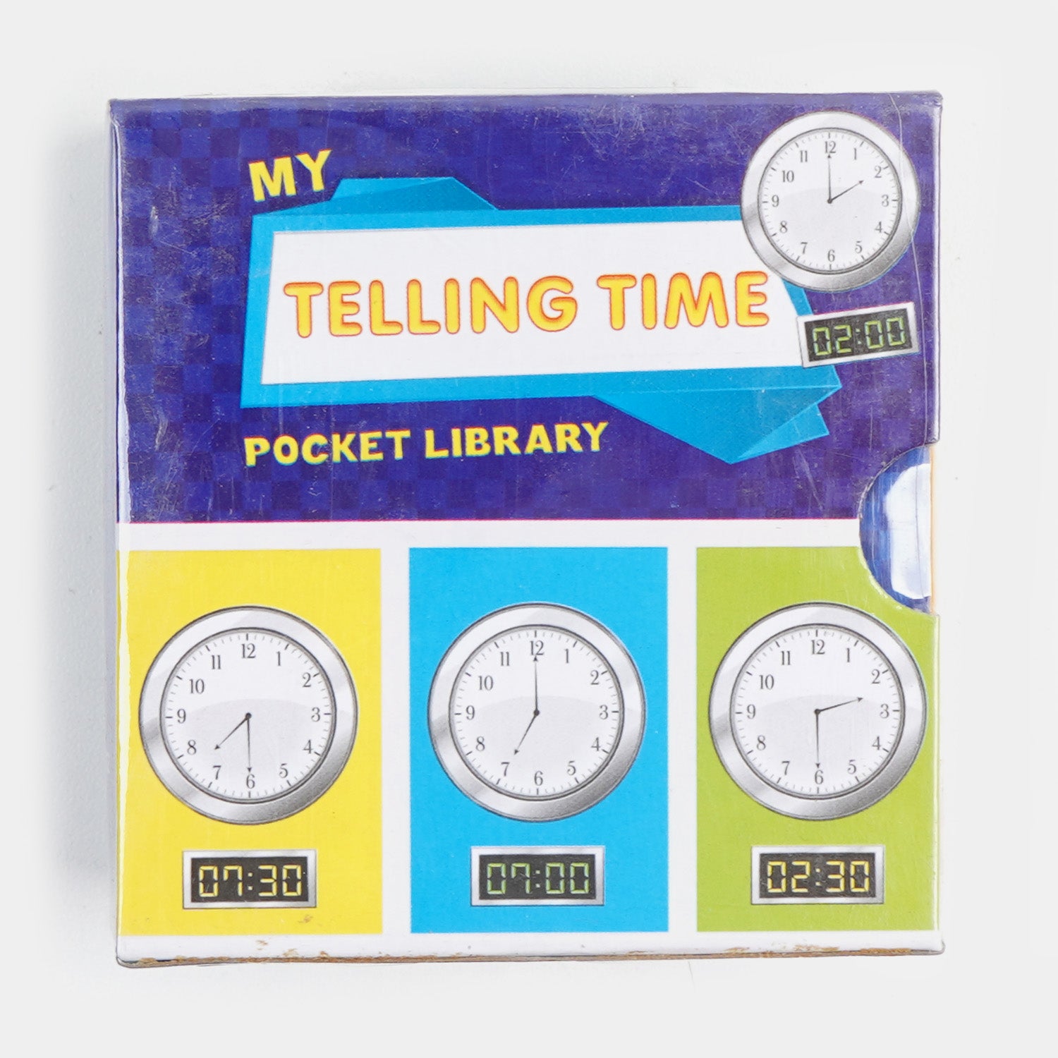 My Pocket Library For Kids Pack Of 4 Price in Pakistan | Bachaa Party