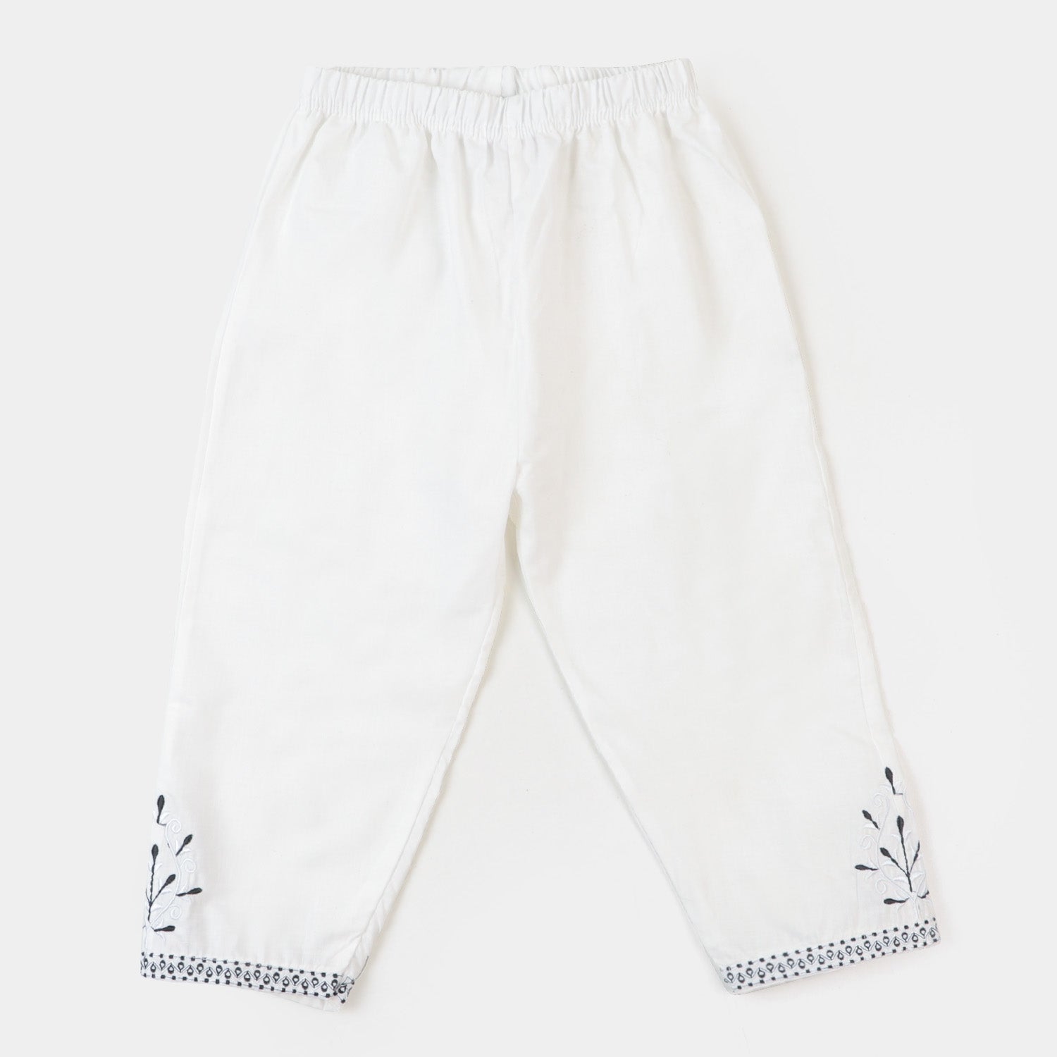 Girls Eastern Embroidered Pant White Price In Pakistan Bachaa Party
