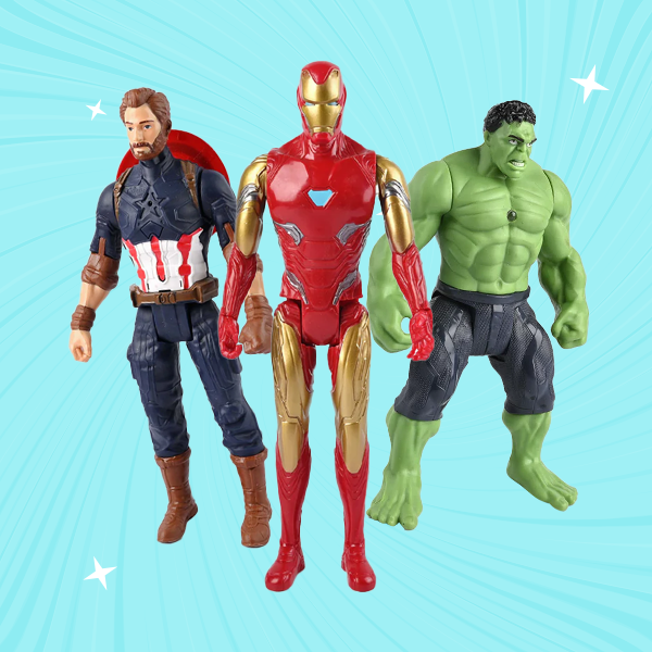 Action Hero Toys - Kids Action Figure Toys | Bachaa Party