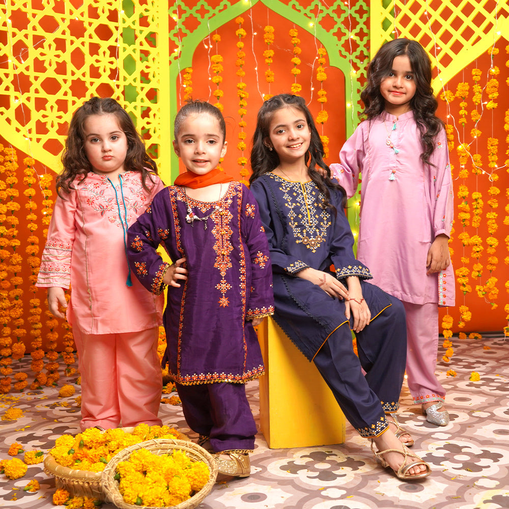 Girls Festive Collection – Kurtis & Suits | Bachaa Party