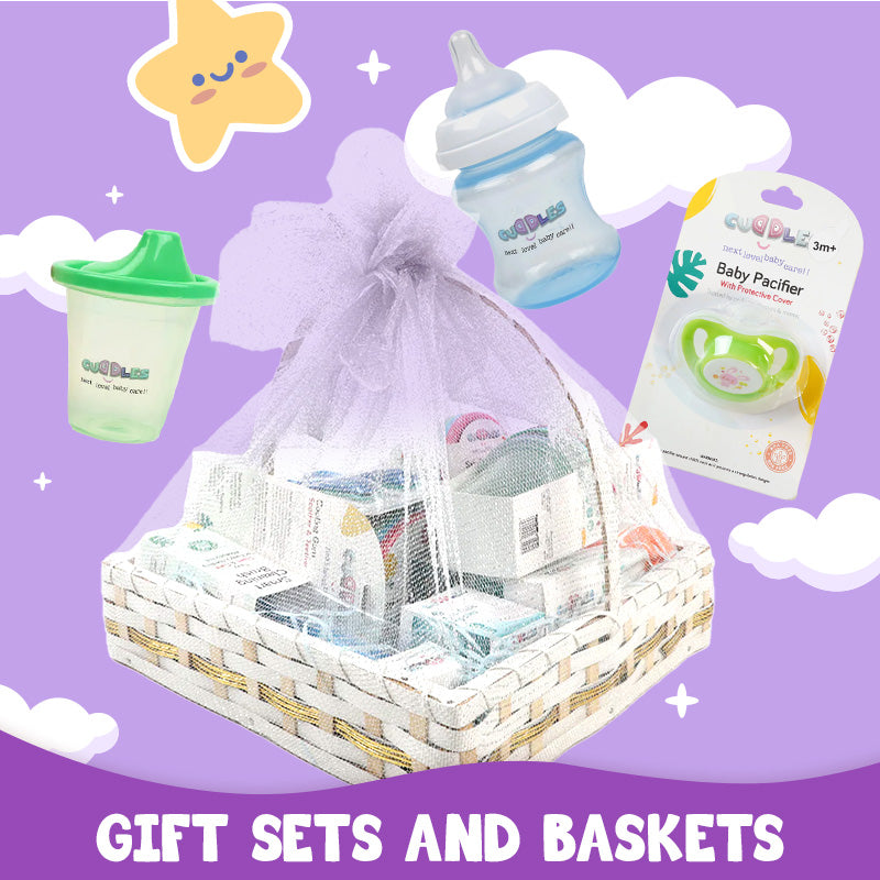 Gift Sets And Baskets for Kids – Infant Girls & Boys Sets | Bachaa Party