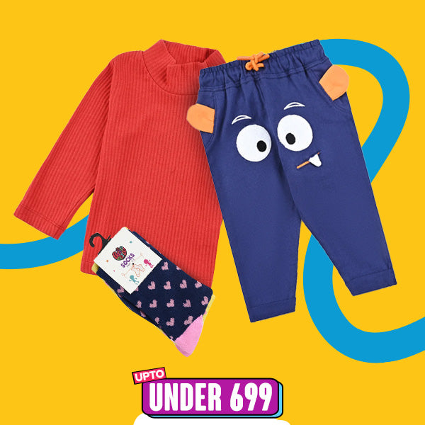 Apparel Under Rs. 699 – Sweatshirts & T-Shirts | Bachaa Party
