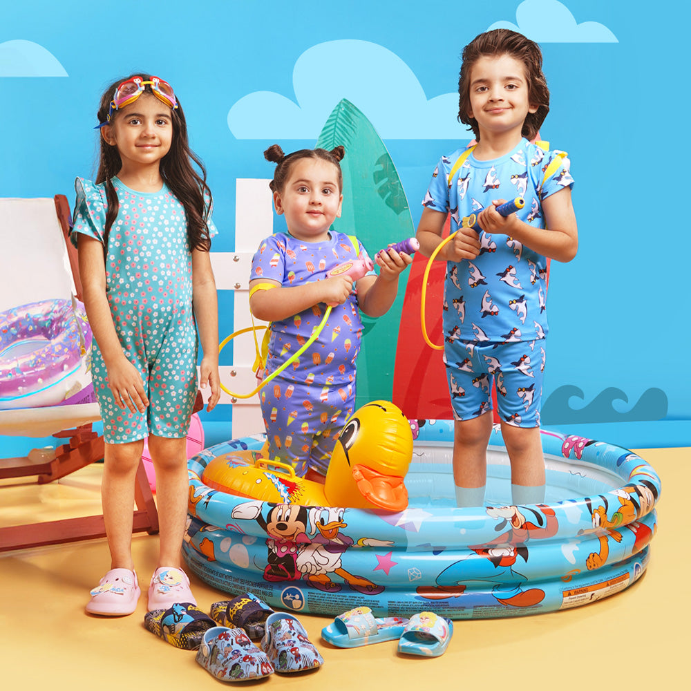 Swim Gear & Pool Essentials | Bachaa Party