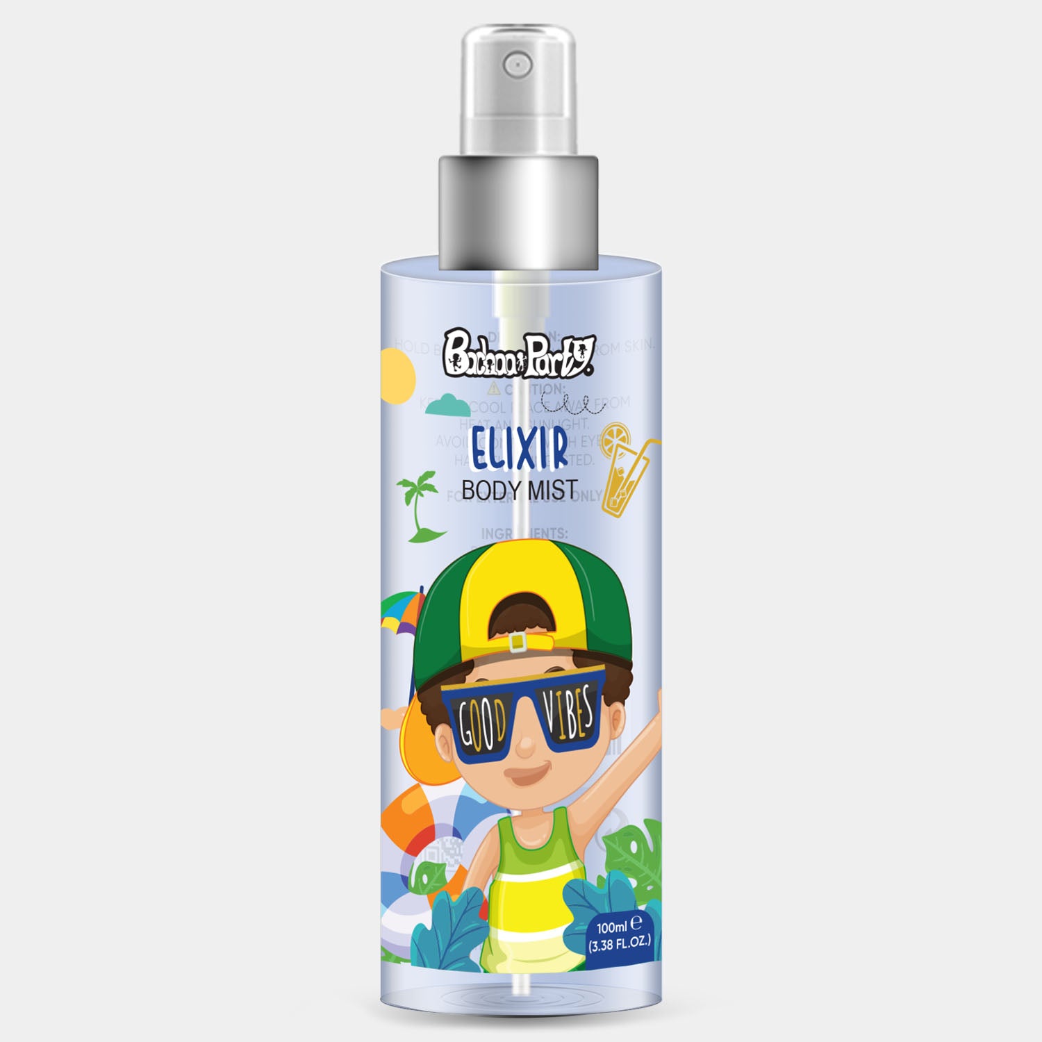 Body Mist Elixir For Kids Price in Pakistan | Bachaa Party