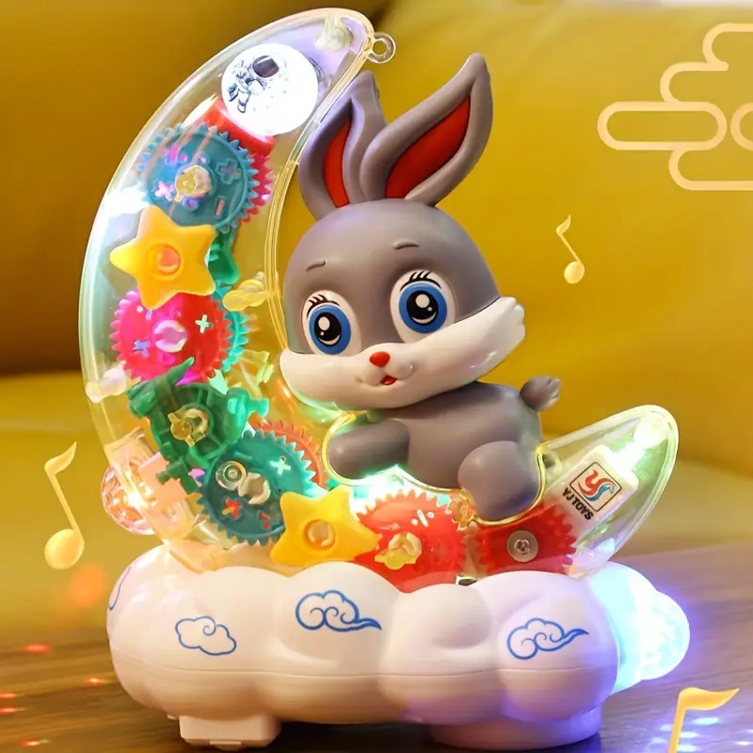 Gear Moon Rabbit For Kids Price in Pakistan | Bachaa Party