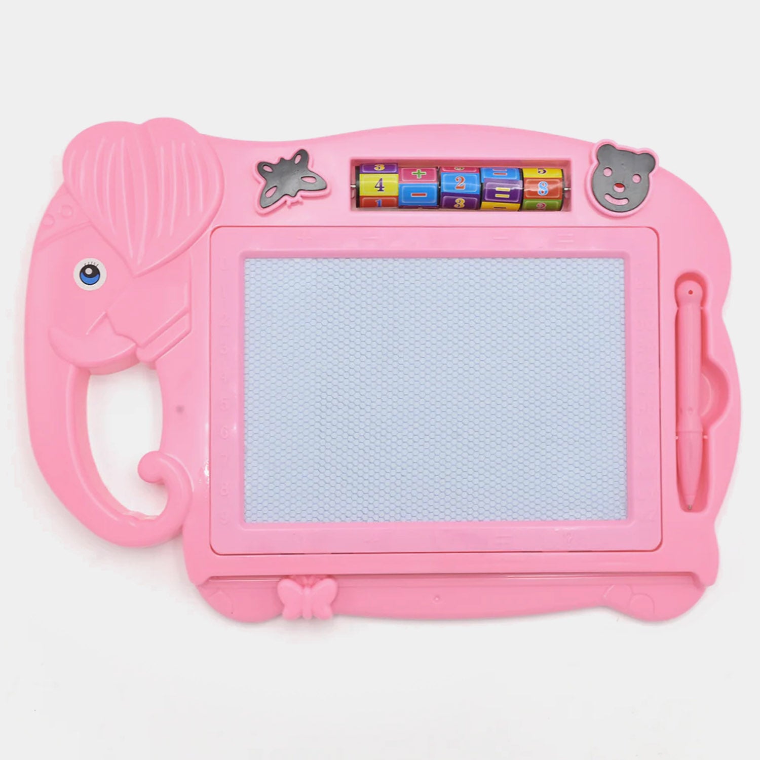 Magic Slate Drawing & Writing Board For kids. - Orange Price in ...