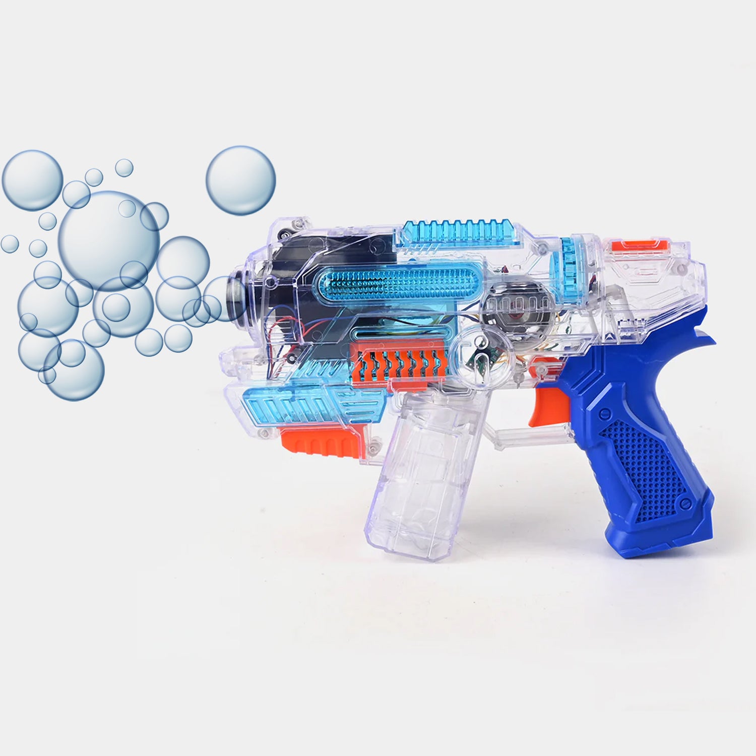 Bubble Gun W/light &Sound 999S-24 E-C-B Price in Pakistan | Bachaa Party