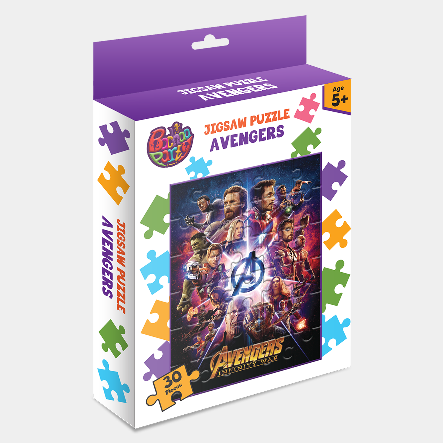 JIgsaw Character Puzzle For Kids Price in Pakistan | Bachaa Party