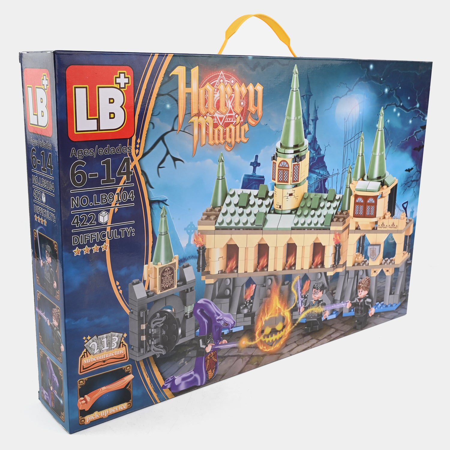 Harry Magic Puzzle Block 422+Pcs Set For Kids Price in Pakistan ...