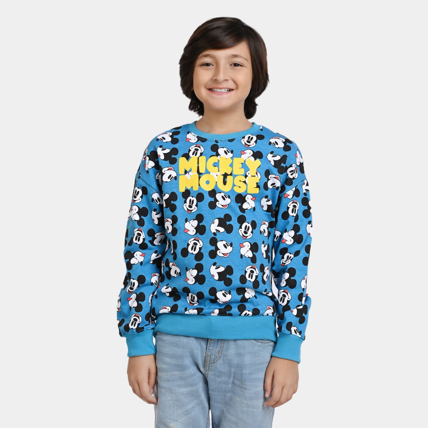 Boys SweatShirts Mickey-Blue Jay Price in Pakistan | Bachaa Party