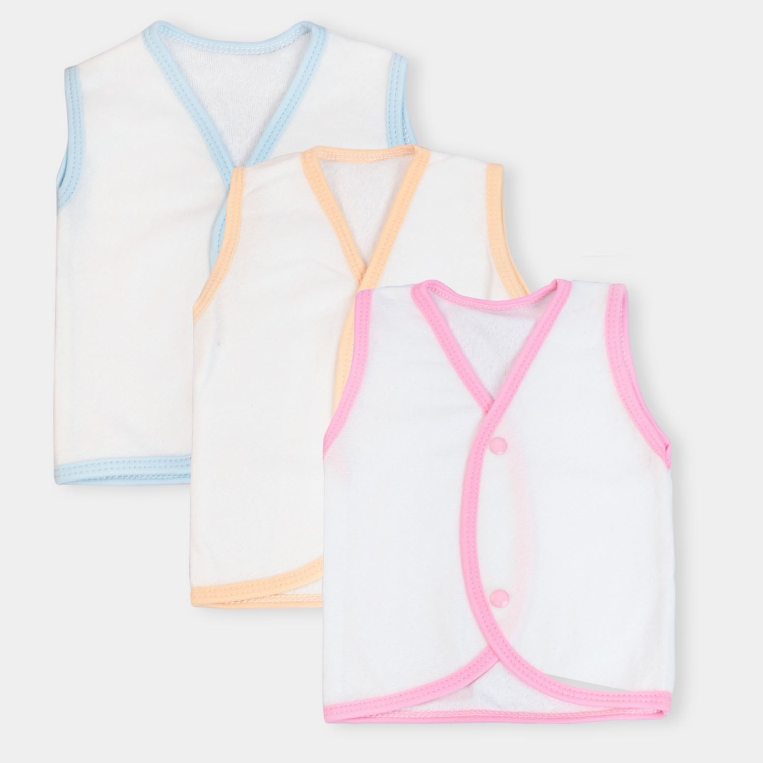 Baby Warm Vest Sando Small Pack of 3 Price in Pakistan | Bachaa Party