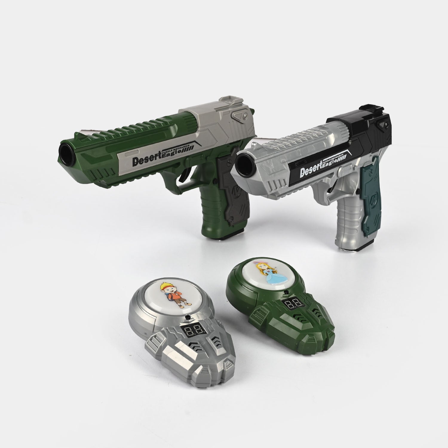 Electric Laser Battle Gun 5674 Price in Pakistan | Bachaa Party