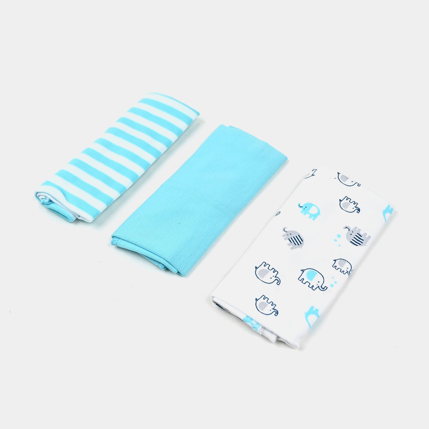 Infant Unisex Cotton Interlock Wash Clothes Elephants-mIX Price in ...