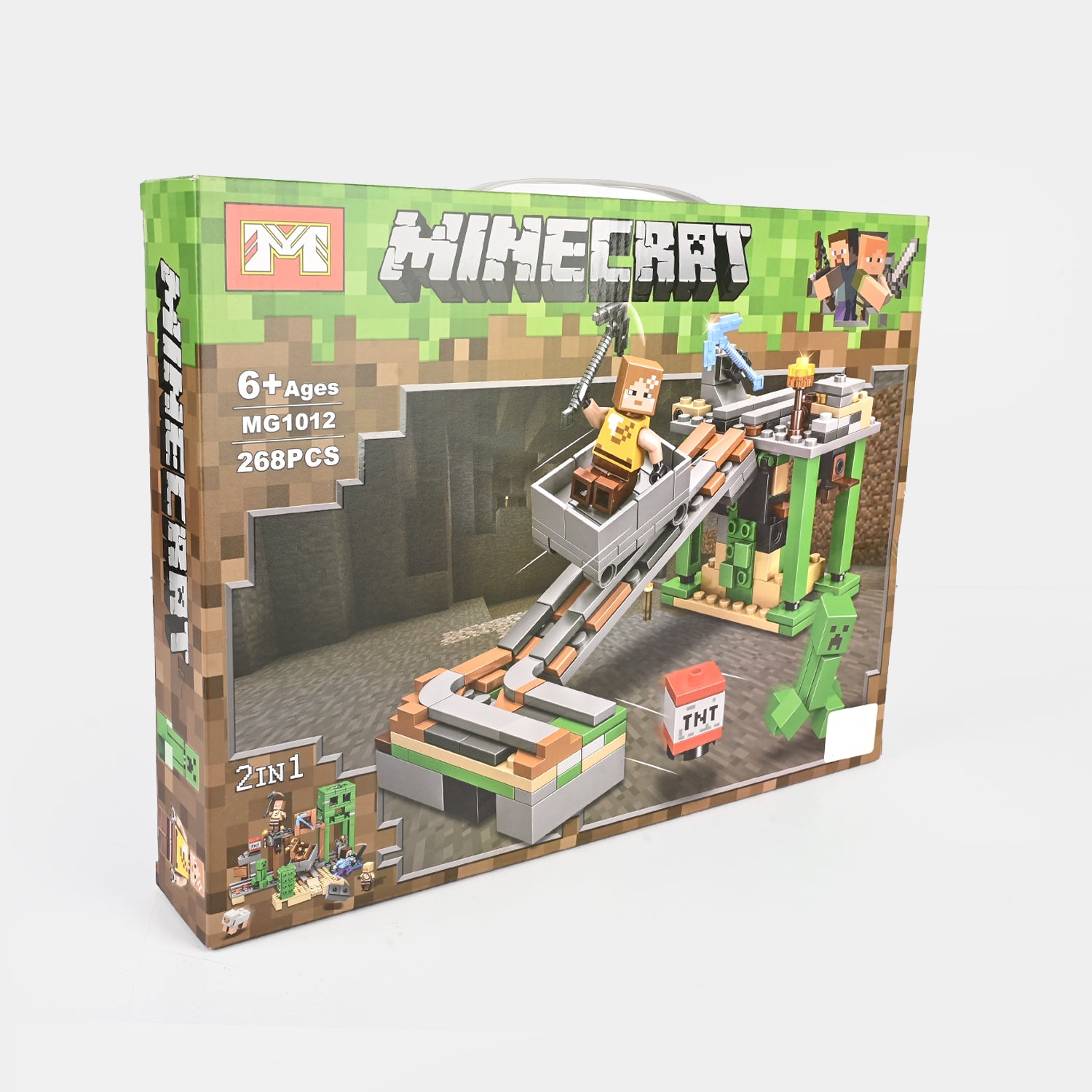 Minecraft Building Block Set MG1012 Price in Pakistan | Bachaa Party