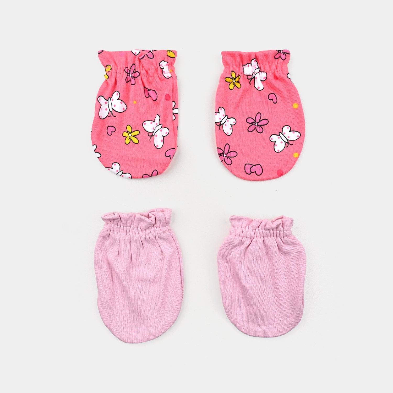 Infant Unisex Cotton Interlock Mitton Set Bunny-mIX Price in Pakistan ...