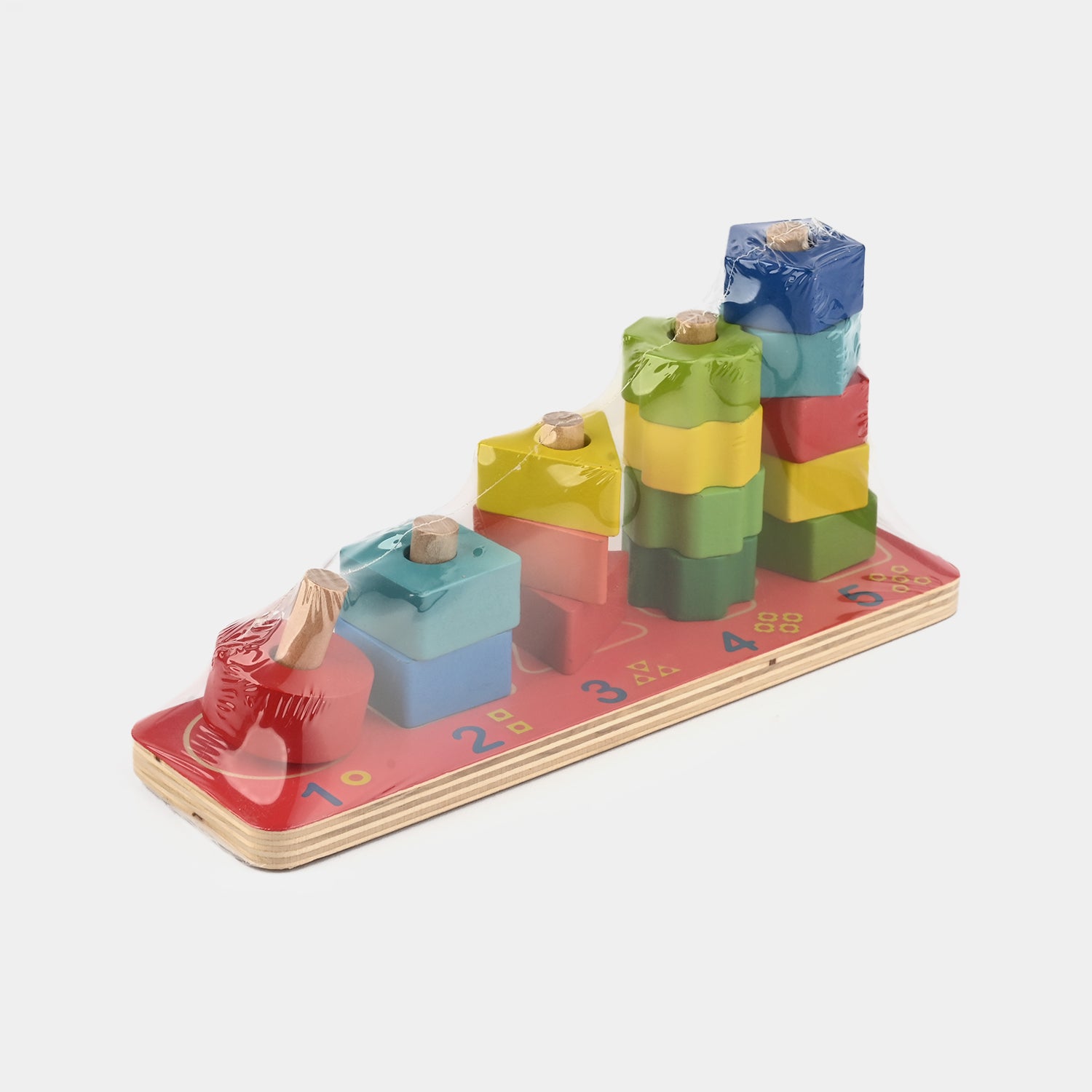Wooden Stacking Blocks Price in Pakistan | Bachaa Party