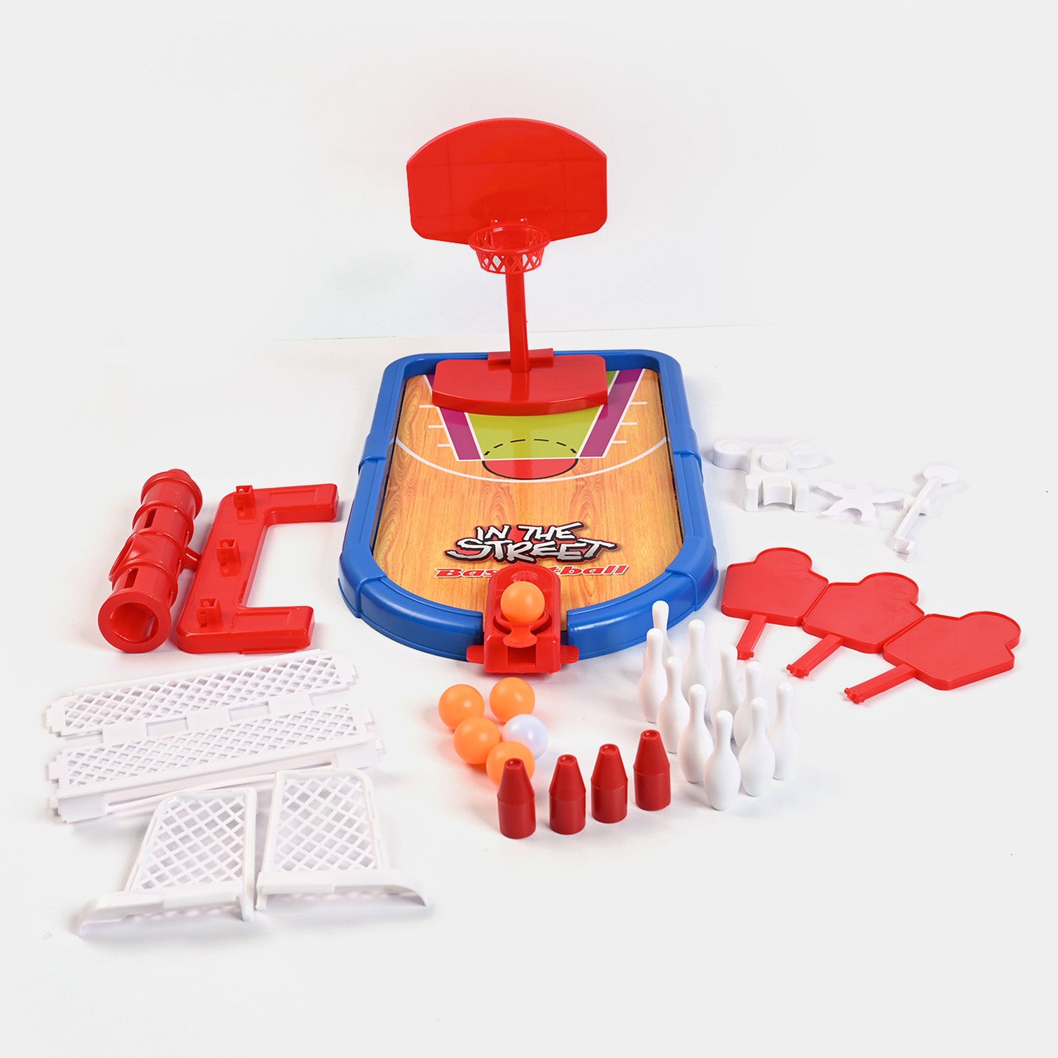 4 in 1 Ball Shoot Action Game Toy For Kids Price in Pakistan | Bachaa Party
