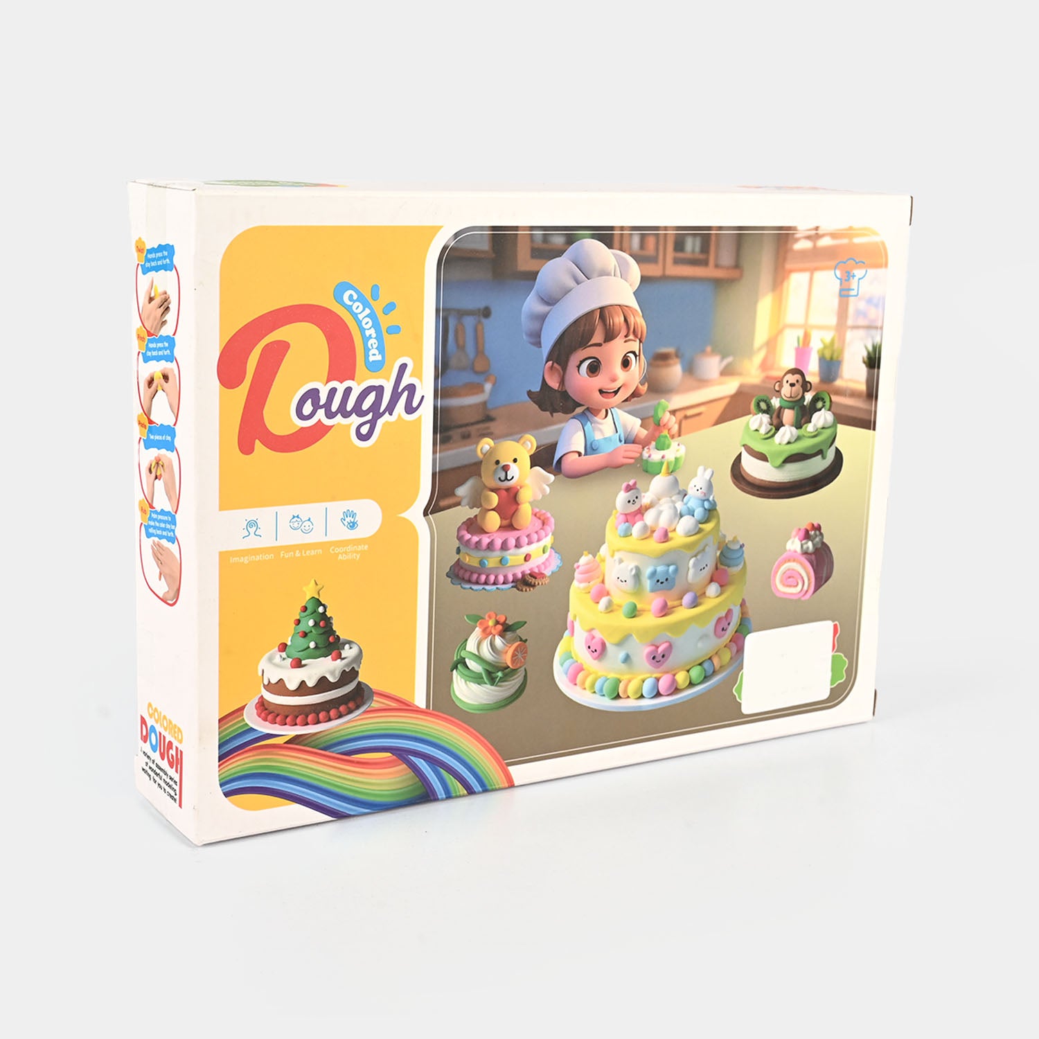Color Clay Set LC-9011 Price in Pakistan | Bachaa Party