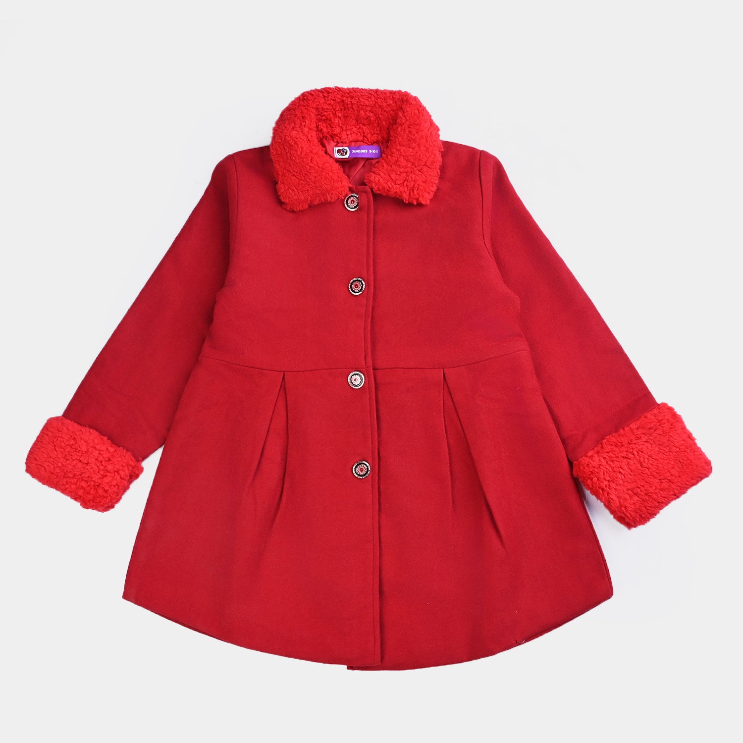 Girls Wool Woven Jacket-Red Price in Pakistan | Bachata Party – Bachaa ...