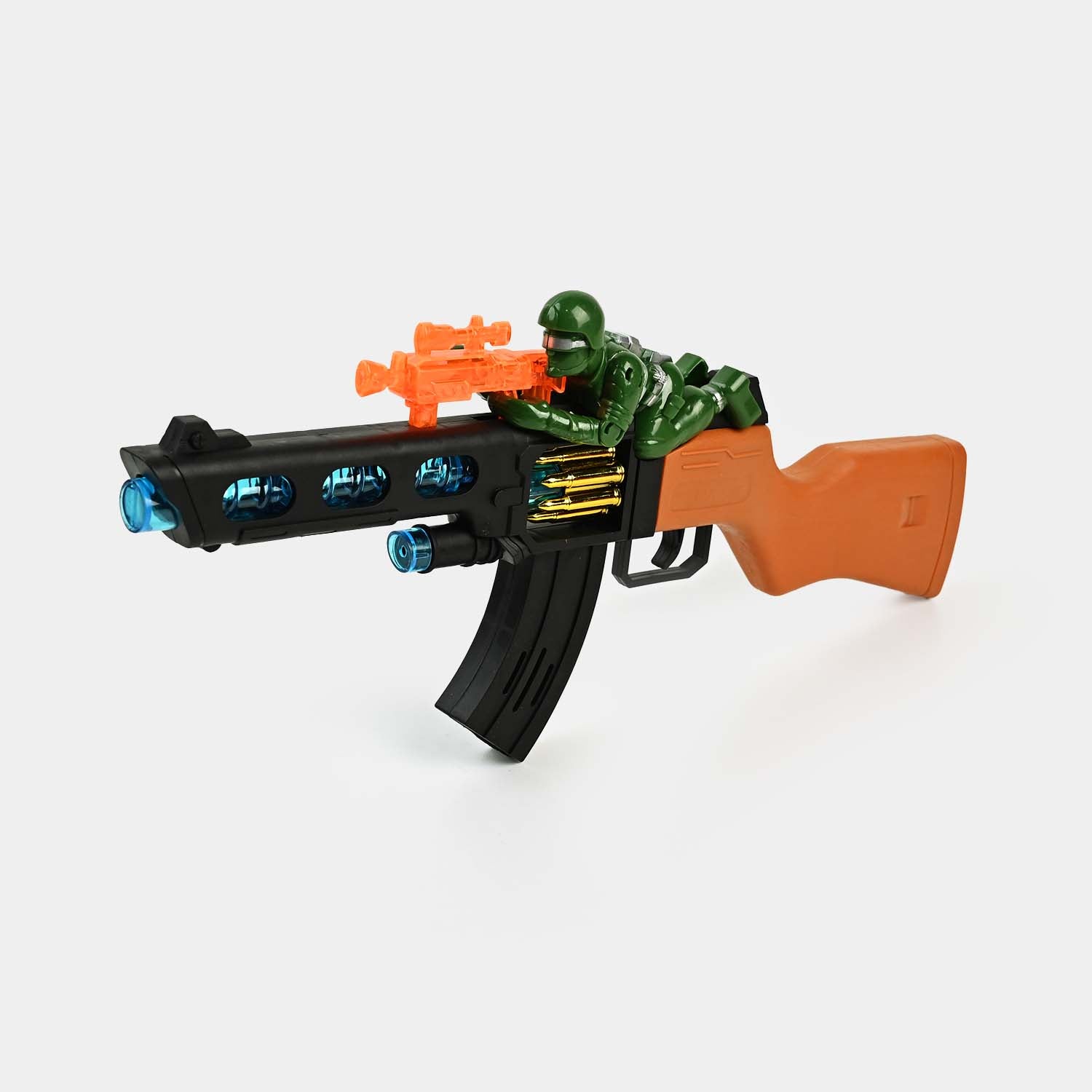 B/O Gun W/Light&Sound F587A - Price in Pakistan | Bachaa Party