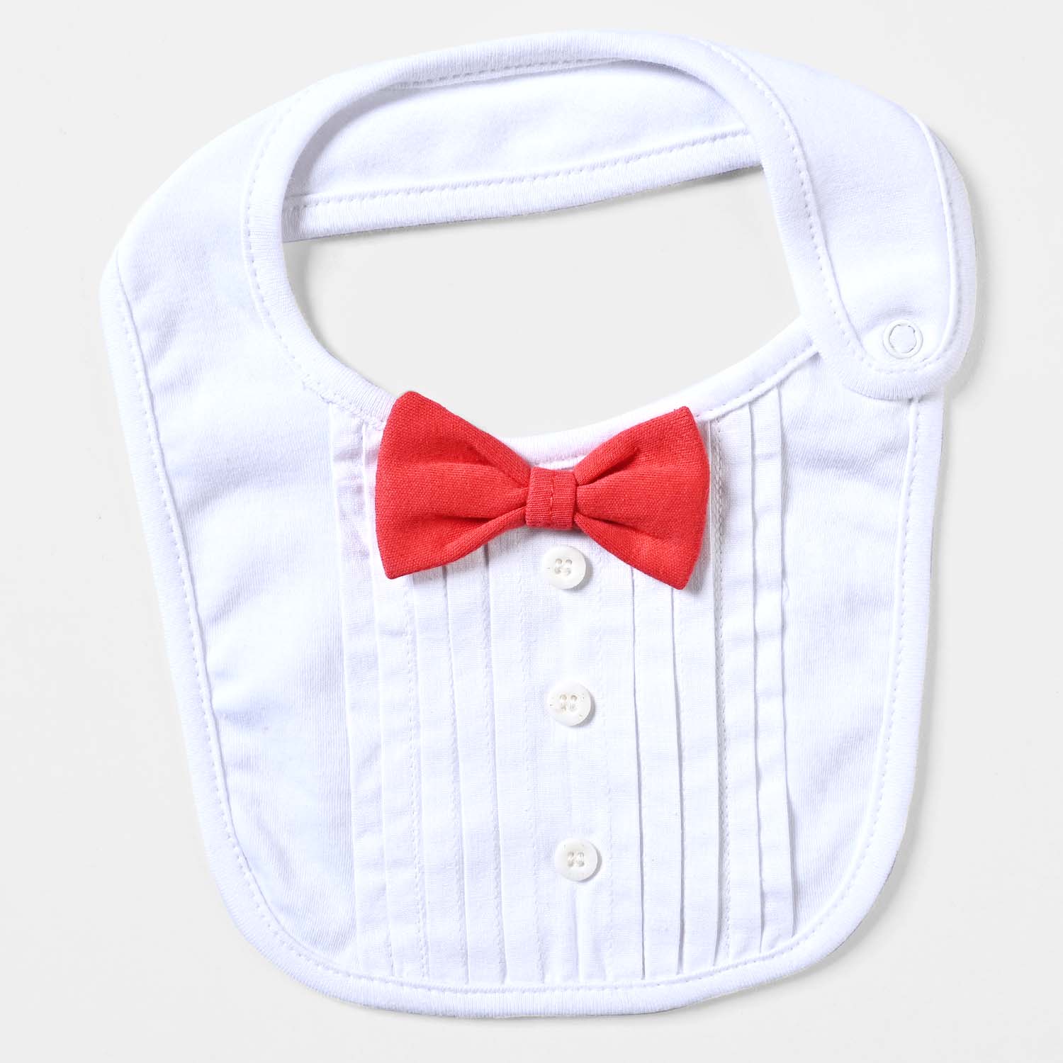 Bibs Tuxedo-White Price in Pakistan | Bachaa Party