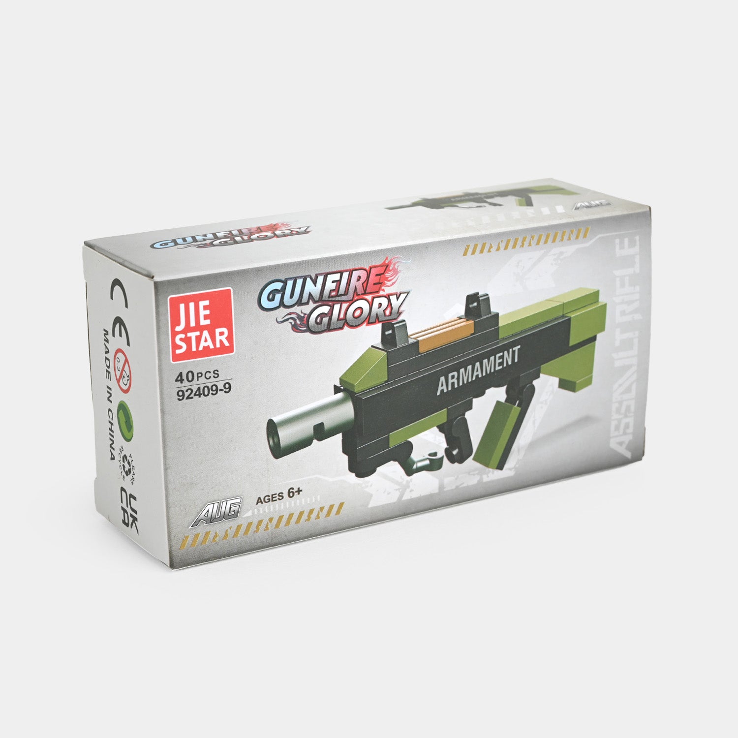 Gun Blocks 92409 E-C-C Price in Pakistan | Bachaa Party