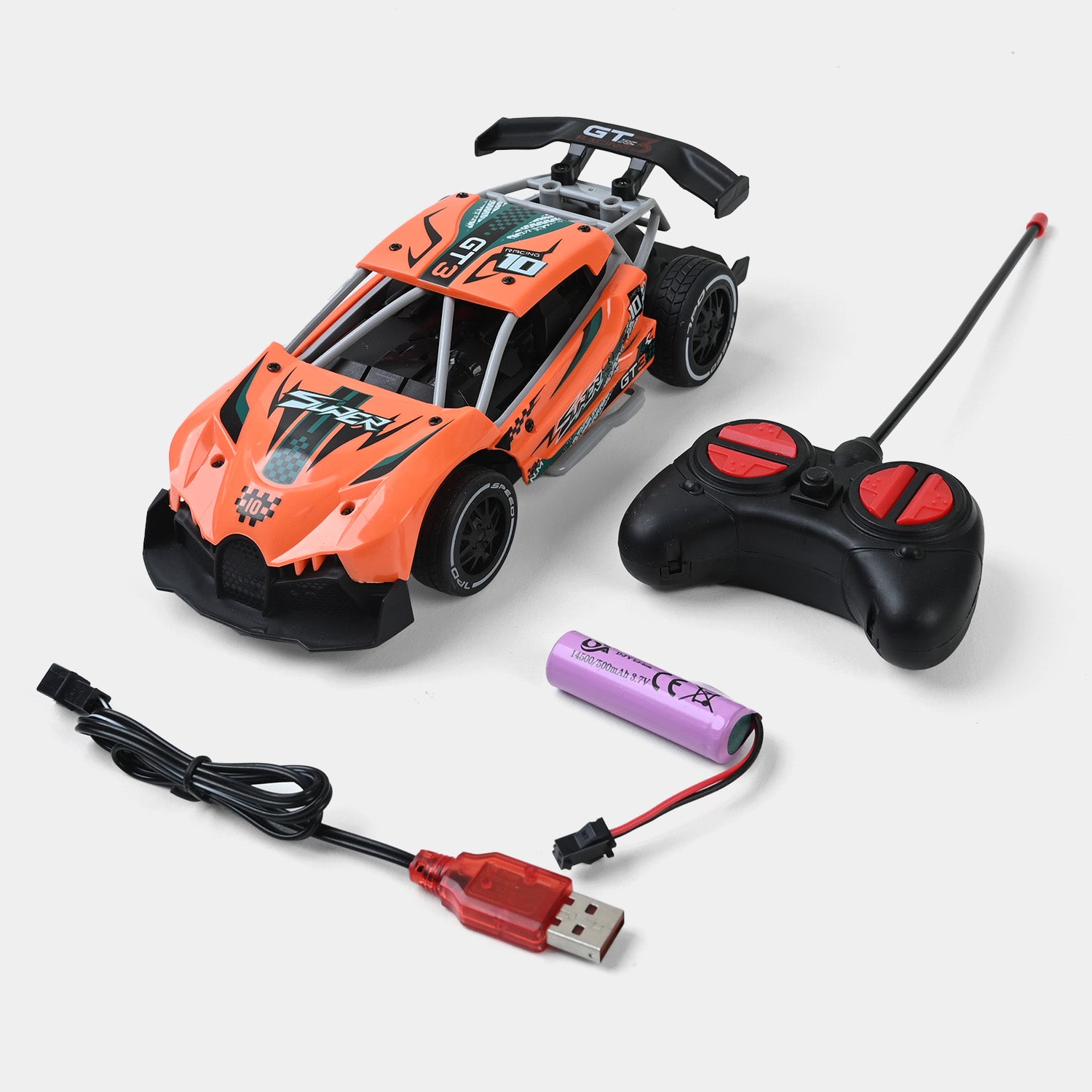 Remote Control Sports Car With Light For Kids Price in Pakistan ...