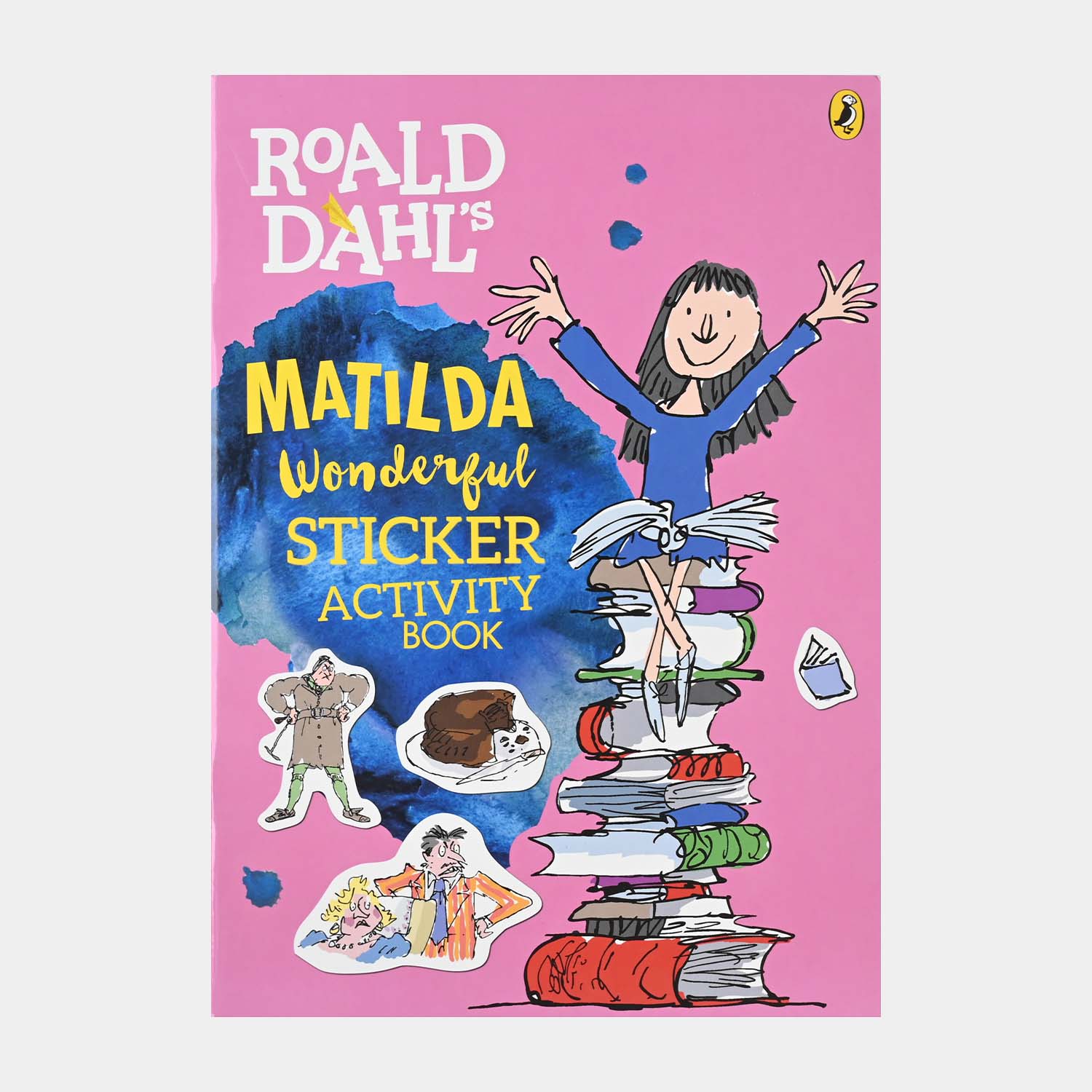 Matilda Wonderful Sticker Activity Book Price in Pakistan | Bachaa Party