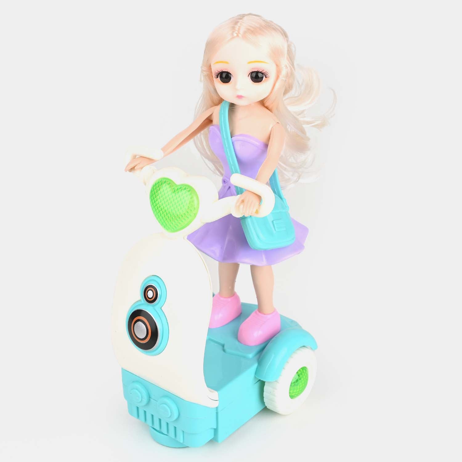 Balance Doll Car With Lights & Sound Price in Pakistan | Bachaa Party