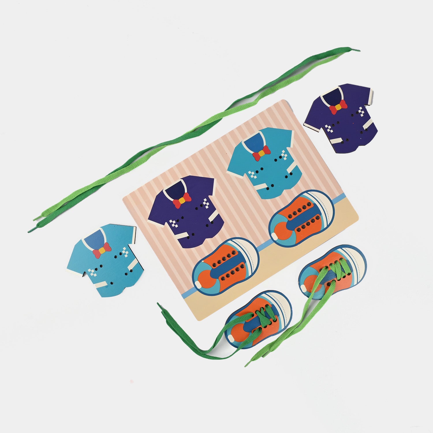 Multifunction Threading Board Puzzle Game For Kids at the best price in ...