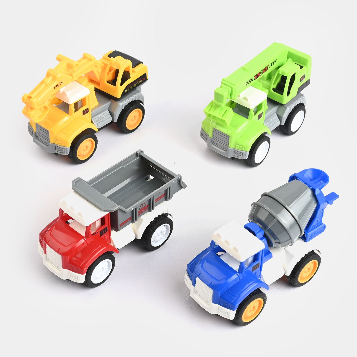 Inertia Engineering Vehicles Set | 4 PCs Price in Pakistan | Bachaa Party