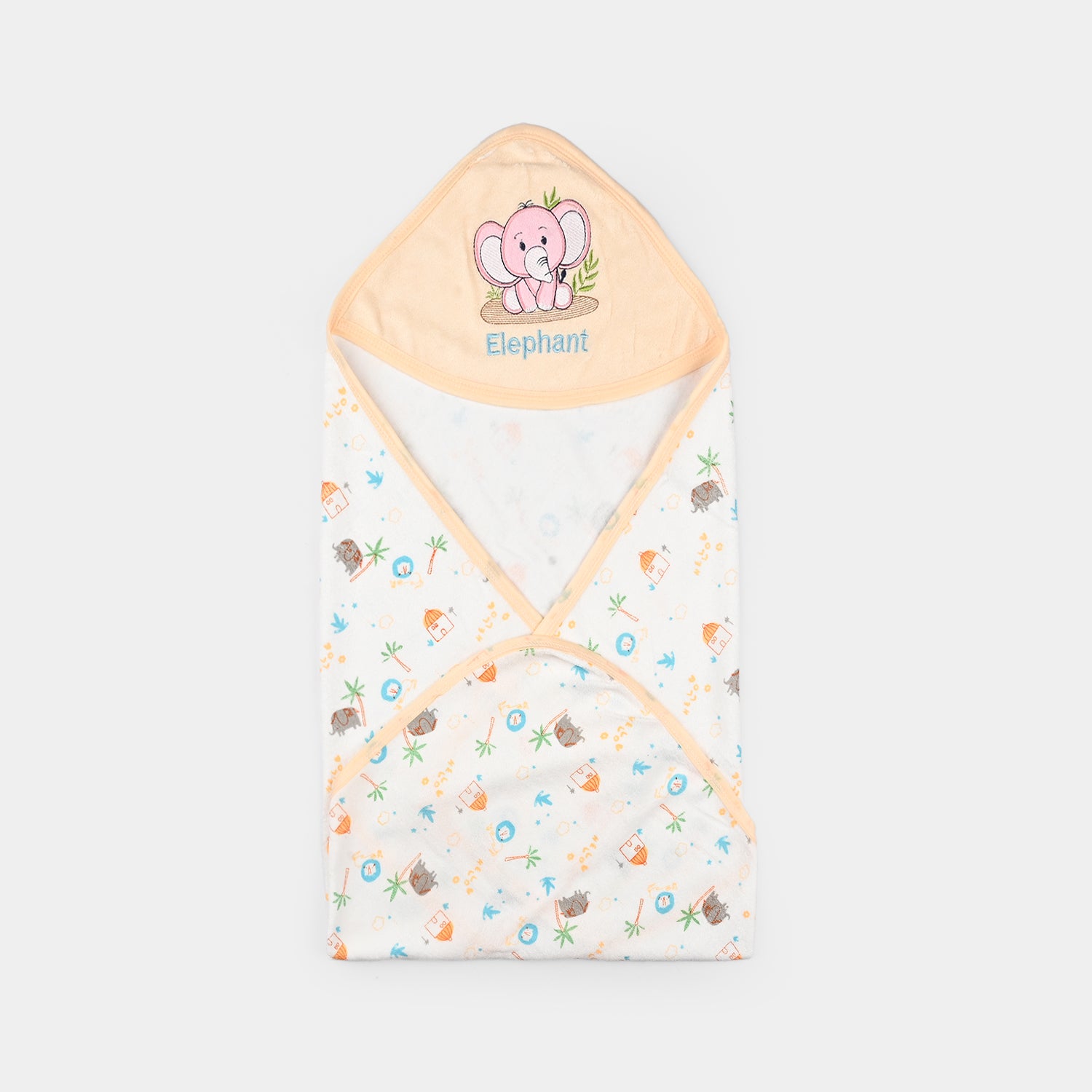 Little Moon Bath Towel Print+Emb Peach 32043 Price in Pakistan | Bachaa ...