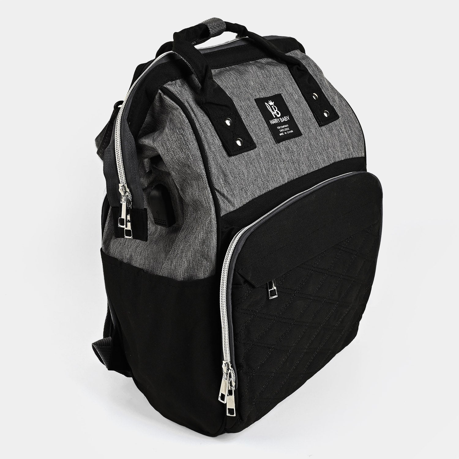 Baby Back Pack Zig Zag HS-5056 E-C-GREY Price in Pakistan | Bachaa Party