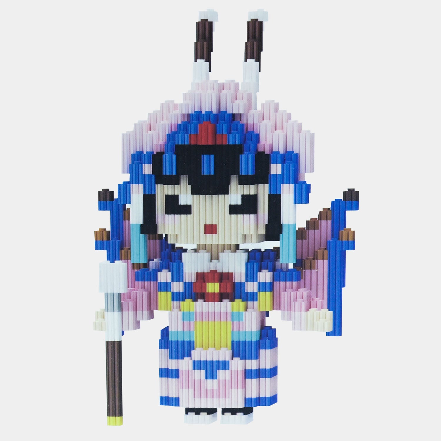 Warrior Girl Universal Building Blocks | 981PCs Price in Pakistan ...