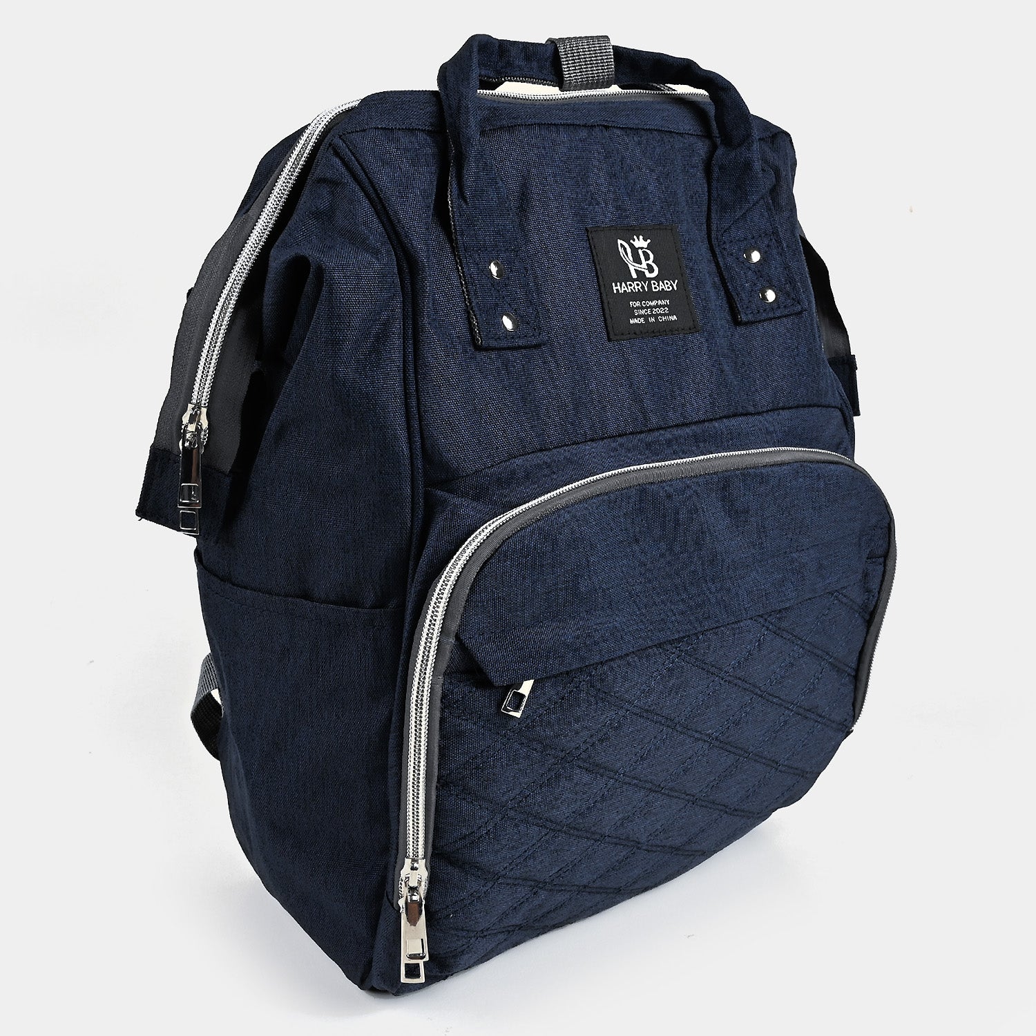 Baby Back Pack Zig Zag HS-5056 E-C-Blue Price in Pakistan | Bachaa Party