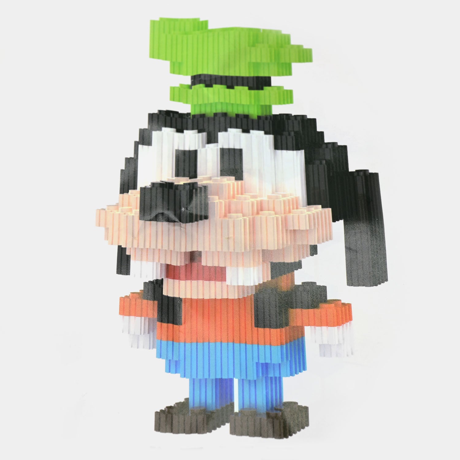 Smart Cartoon Character Universal Building Blocks | 643PCs Price in ...