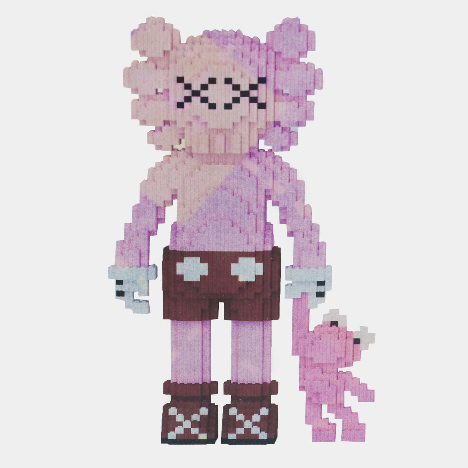 Pink Standing Universal Building Blocks | 4950PCs Price in Pakistan ...