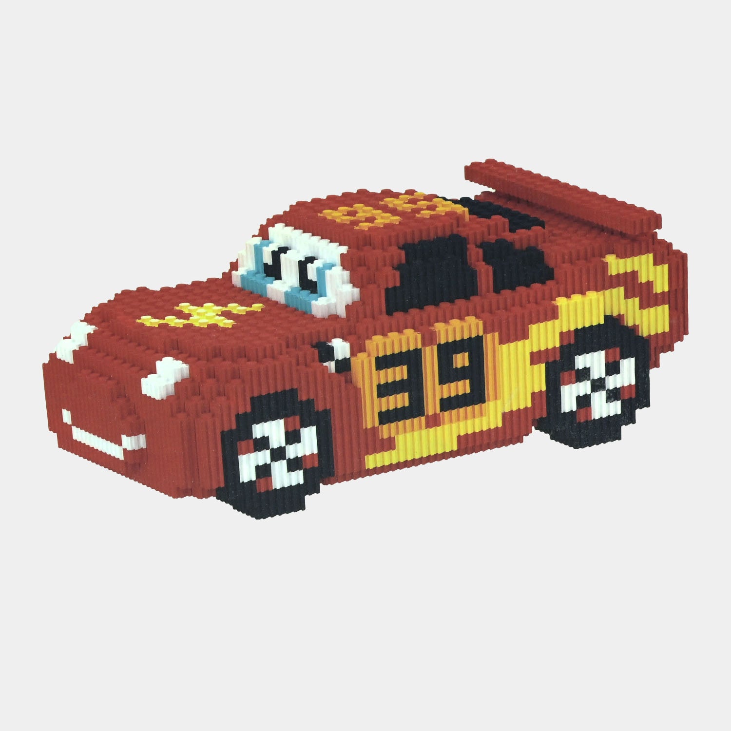 Mcqueen Car Universal Building Blocks | 2630PCs Price in Pakistan ...