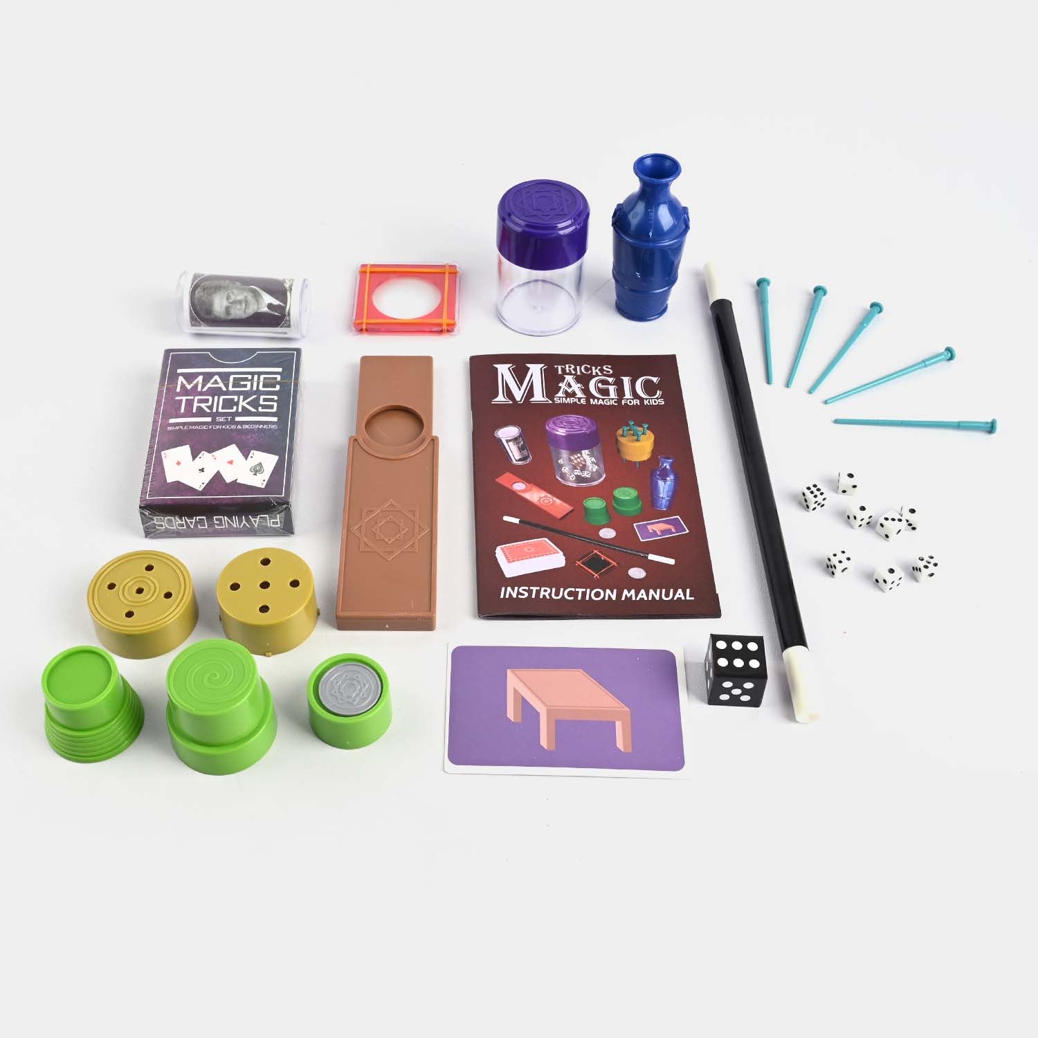 Magic Trick Game For Kids Price in Pakistan | Bachaa Party