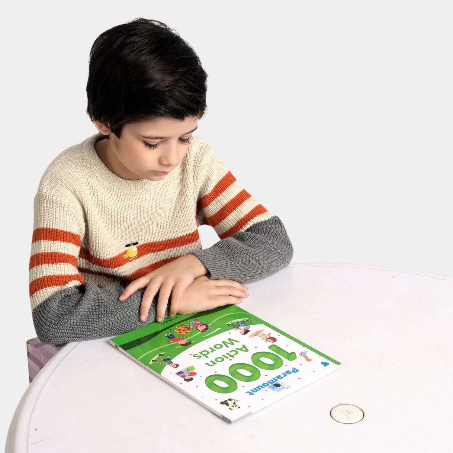 Paramount 1000 Action Words Book (Green) Price in Pakistan | Bachaa Party